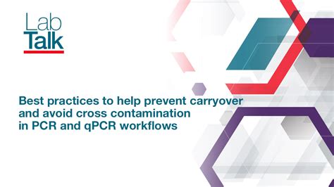 Lab Talk Episode 15 Best Practices To Help Prevent Carryover And Avoid