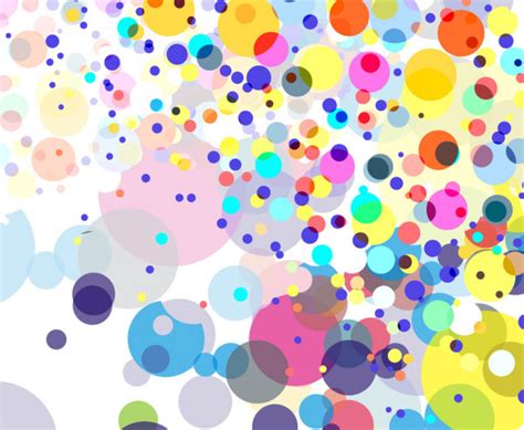 Abstract Colorful Bubble Background With Sparkles Stock Vector Image By ©pompelmo 35484823
