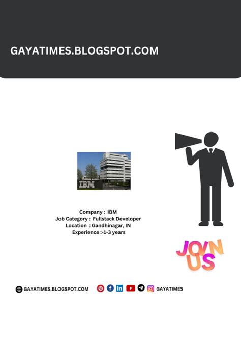 Ibm Hiring Fullstack Developer 1 3 Years Experienced Candidates Can Apply