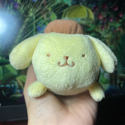 Pompompurin Small Plush Hobbies And Toys Toys And Games On Carousell