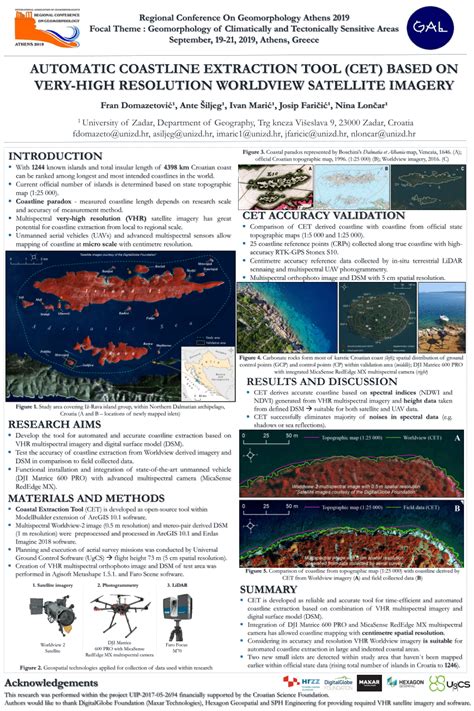 Pdf Automatic Coastline Extraction Tool Cet Based On Very High Resolution Worldview