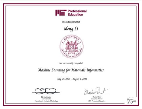 Meng Li Phd On Linkedin Materialsinformatics Machinelearning Ai