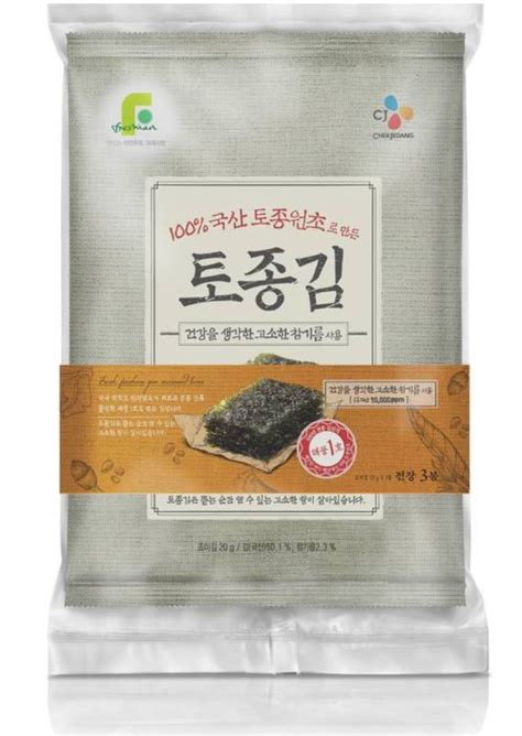 Cj 비비고 김 11 인상···앞서 광천김 성경식품 대천김도 인상 사이렌스