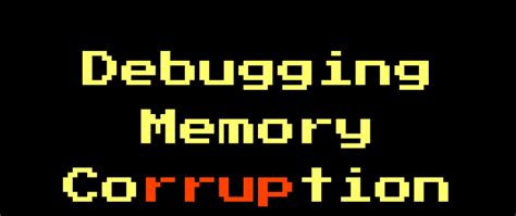 Using Rr To Quickly Debug Memory Corruption Zig News