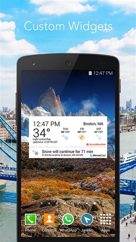 AccuWeather Weather Alerts Live Forecast Info APK For Android Download