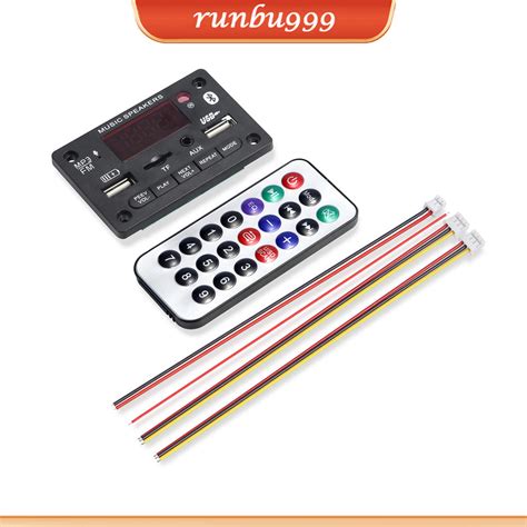 Decoding Board Bluetooth Compatible Wireless Dc5v 12v Music Player Decoders Module Digital