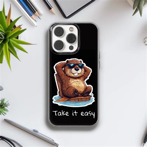 Bober Meme Phone Case Cute Beaver Phone Cover For Iphone 17 Pro Max 17