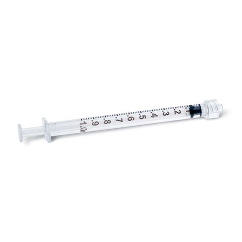 Medline Luer Lock Syringe With Low Dead Space 1 Ml Therapysupply