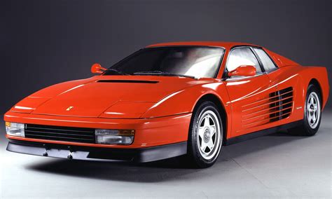 Ferrari Testarossa Technische Datentest And Bewertung