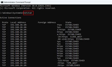 How To Use The Netstat Command In Windows 11 To Monitor Network Activity
