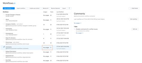 Manage Workflows For Multiple Projects YouTrack Server