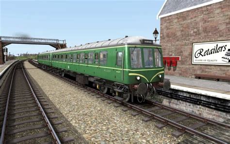 Digital Traction Launch Class 122 ‘bubblecars