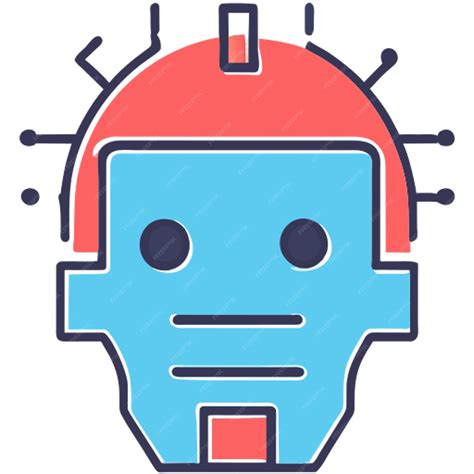 Premium Vector Artificial Intelligence Icon Offset Fill