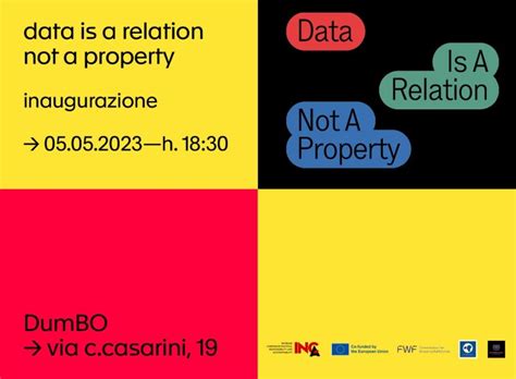 Data Is A Relation Not A Property Incredibol