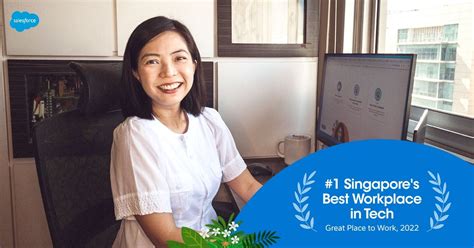 Aditya Srinivasan On Linkedin Salesforce Named Singapores 1 Best Workplace In Tech Large