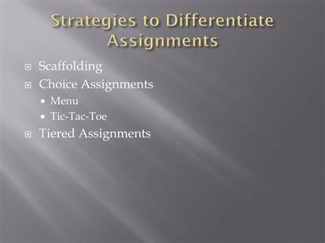 Ppt Differentiating Instruction Powerpoint Presentation Free Download Id 2269194