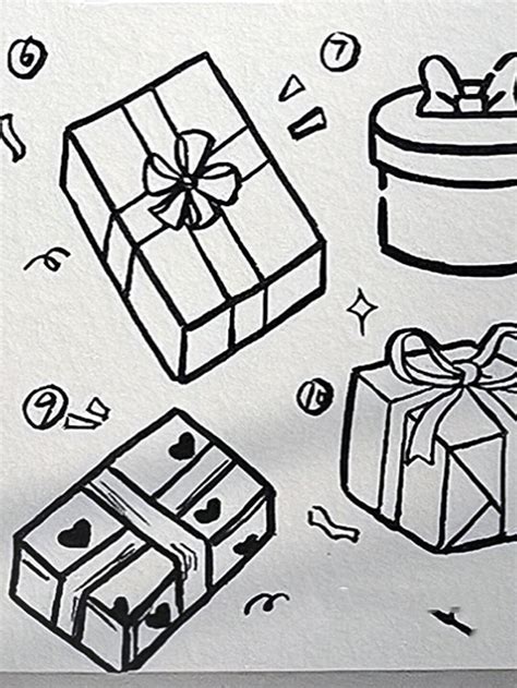 盒子简笔画又简单又漂亮又好看（热门15张） 简笔画图片大全