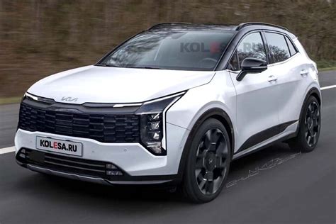 쏘렌토보다 파격적이네 기아 스포티지 페이스리프트 예상도 살펴보니 M투데이