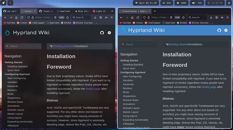 New Color Scheme Seems A Bit Washed Off Issue Hyprwm Hyprland Wiki GitHub