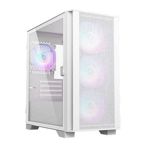 Montech Air 100 Argb Micro Atx Gaming Case White In Dubai Delivery
