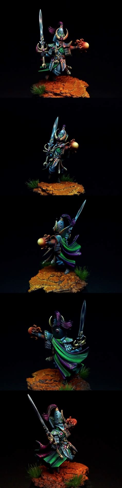 Coolminiornot Loremaster By Steampaintstudio
