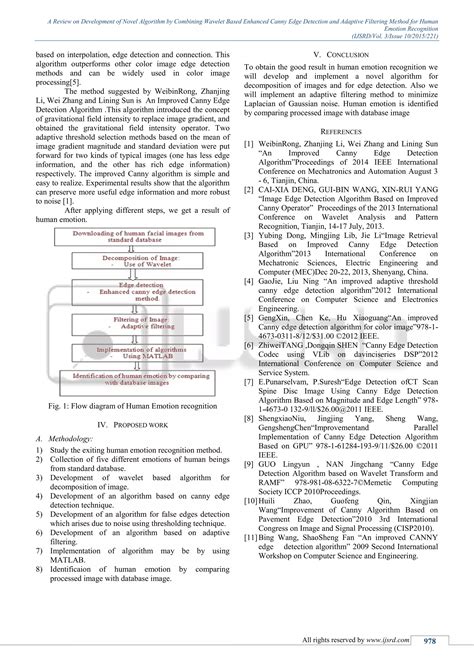 A Review On Development Of Novel Algorithm By Combining Wavelet Based Enhanced Canny Edge