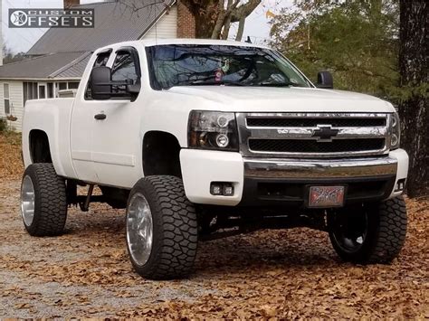 2007 Chevrolet Silverado 1500 With 22x14 76 Fuel Hostage And 3512