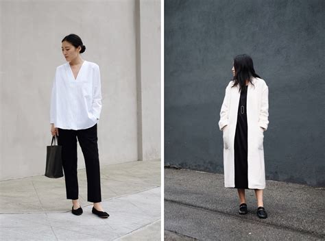 Minimalist Aesthetics Fashion And 10 Minimalist Style Bloggers To