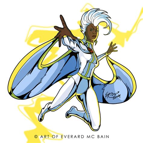 Artstation Storm X Men 97