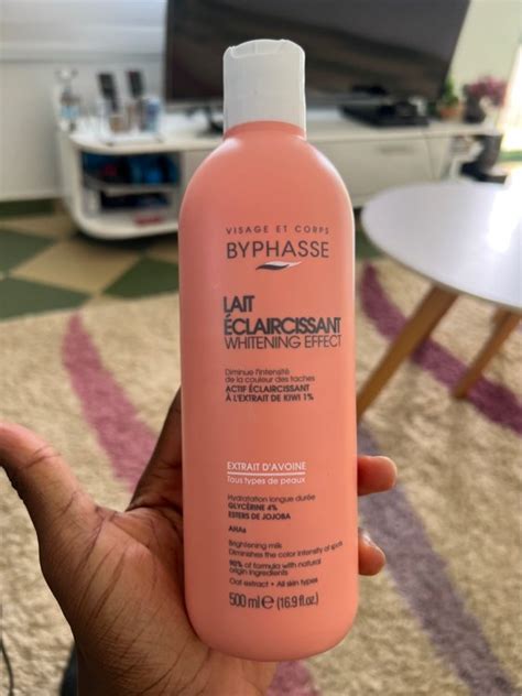 Byphasse Lait Corporel Unificateur De Teint Extrait Davoine 500 Ml