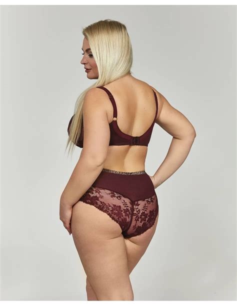 Plus Size Bra With Soft Cups For Large Breasts Krisline Selena
