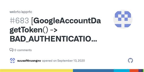 Googleaccountdataserviceimpl Gettoken Bad Authentication