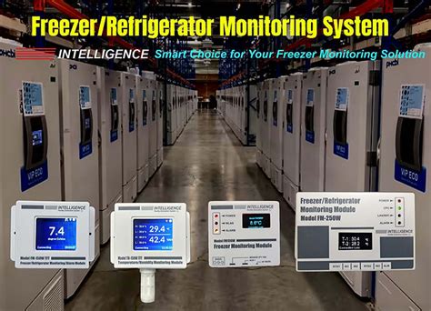 Freezer Monitoring And Alarm System