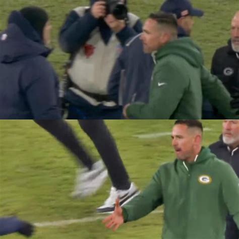 Nfl Video Intriguing Postgame Encounter The Unfolding Tension
