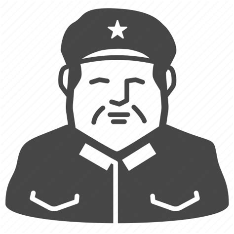Chairman Chinese Communist Dictator Leader Mao Zedong Icon Download On Iconfinder