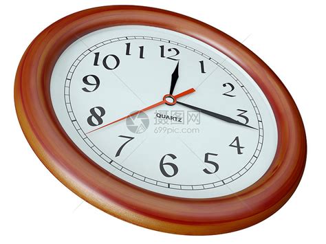 每个木框的时钟高清图片下载 正版图片321525186 摄图网