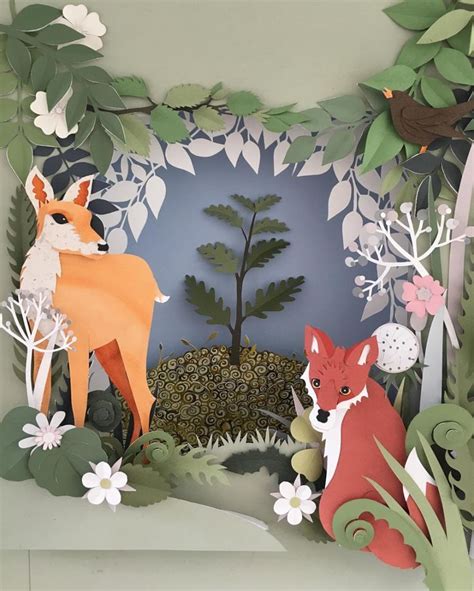 Паперові діорами 30 прикладів неймовірних робіт Ідеї декору