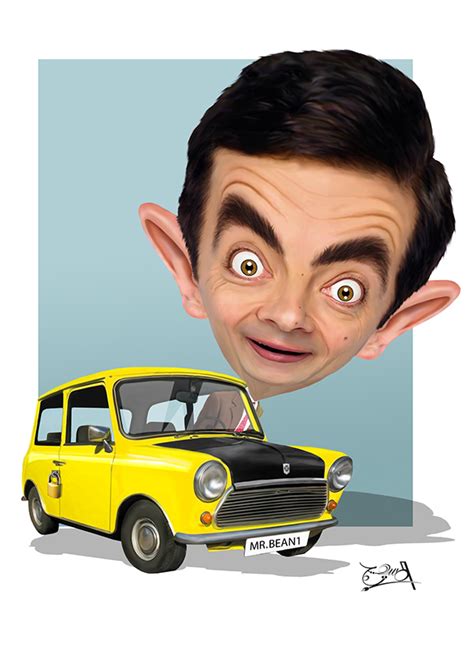 مستر بنnmr Beannكاريكاتيرncartoon Behance