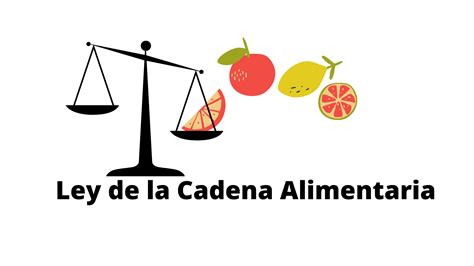 La Ley De Mejora De La Cadena Alimentaria Ni Está En Vigor Ni Lo Va A