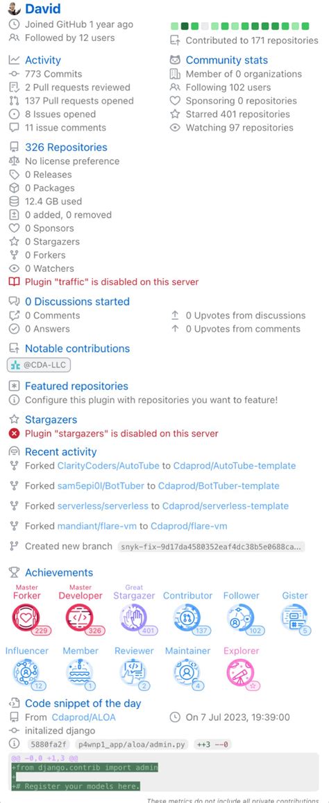 david c on linkedin opensource learntocode github cybersec