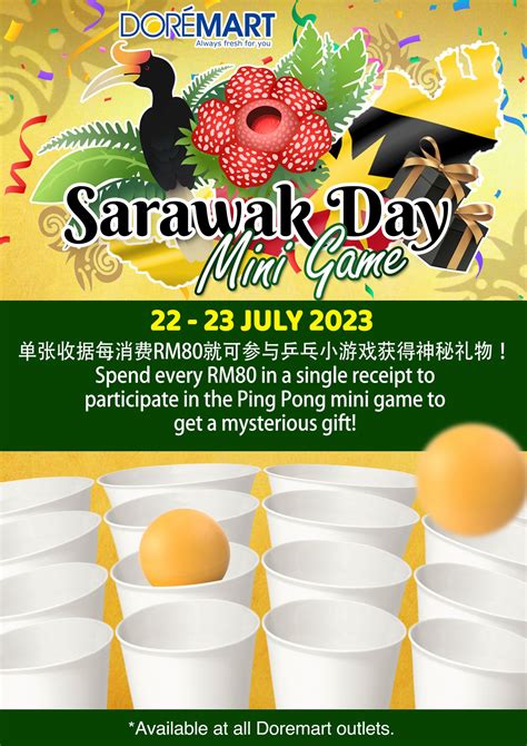 Doremart Sibu Tahniah Dan Syabas Kepada