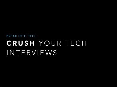 Break Into Tech On Linkedin Interviews Techjobs