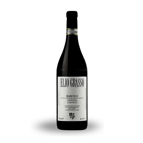 2016 Elio Grasso Barolo Ginestra Casa Mate 6x750ml Vint Marketplace