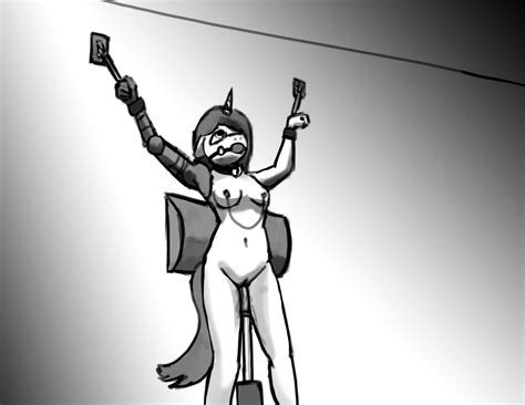 Rule 34 Anthro Ball Gag Bondage Bound Equid Equine Fucking Machine