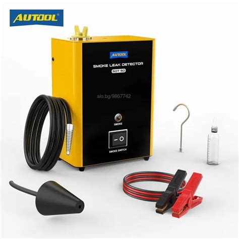 Детектор за откриване на течове с дим Пушек машина за диагностика Друга техника за автос