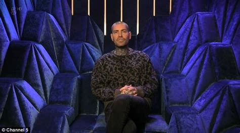 CBB Andrew Brady Admits Sexual Attraction To Courtney Act Daily Mail Online