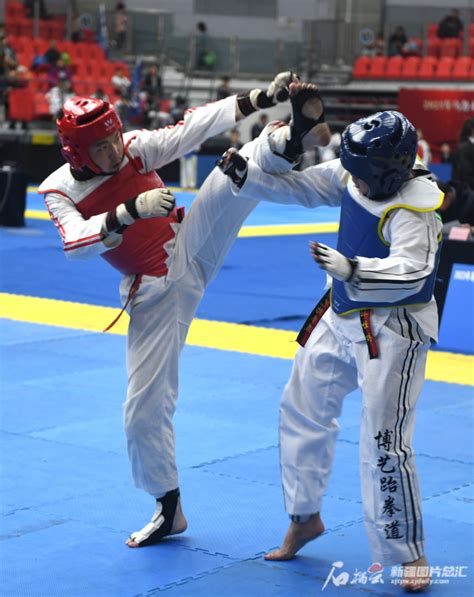 2023年乌鲁木齐市第十七届“跆协杯”跆拳道比赛开赛 张新军 新疆 跆拳道 新浪新闻