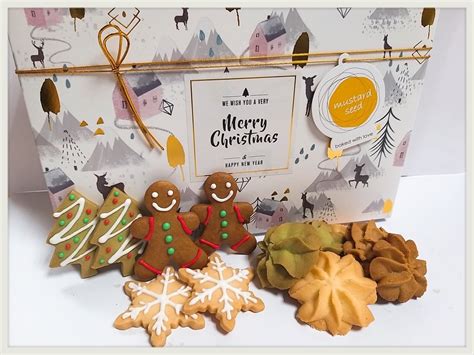 🤩 聖誕曲奇 🤩 你今日訂咗未？🤩 籽陽烘焙 Mustard Seed Bakery 聖雅各福群會