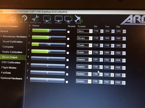 Motor Not Spinning With The Cube Arduplane Ardupilot Discourse