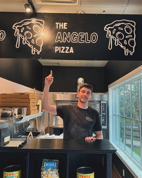 Our Original Outdoor Sign From Market The Angelo Pizza